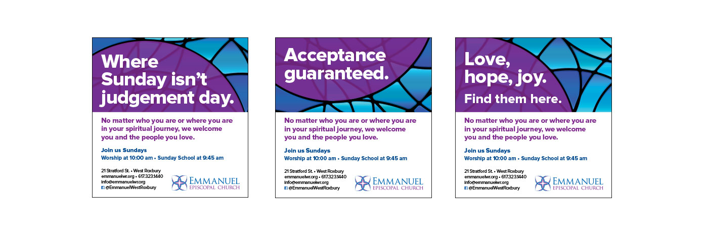 Solutions for faith-based marketing - Cleveland Design