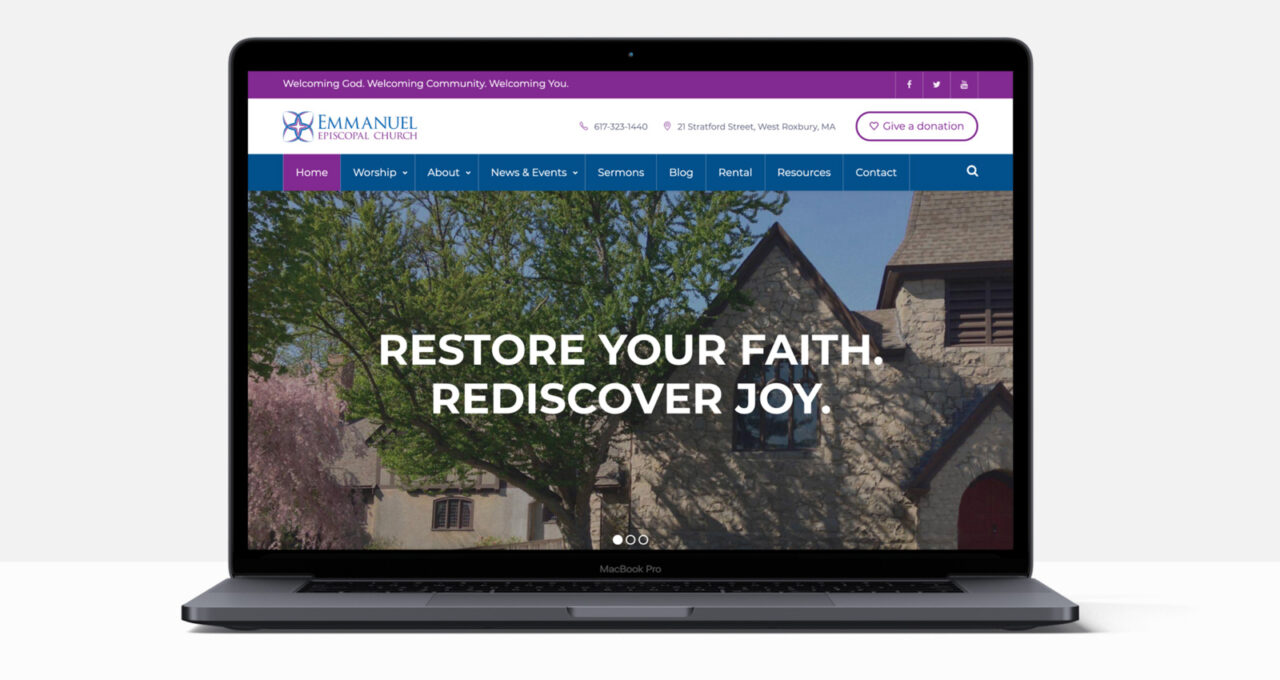 Solutions for faith-based marketing - Cleveland Design