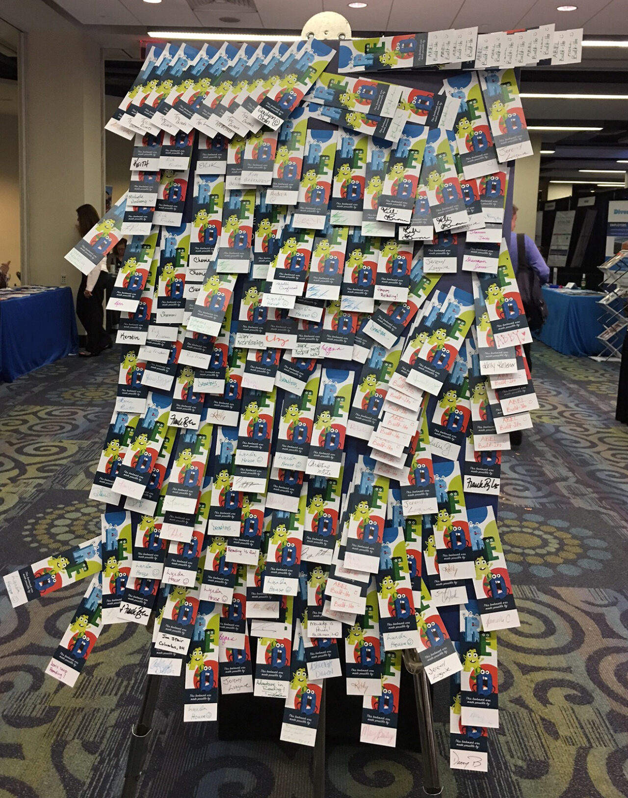 Reading is Fundamental campaign - Cleveland Design