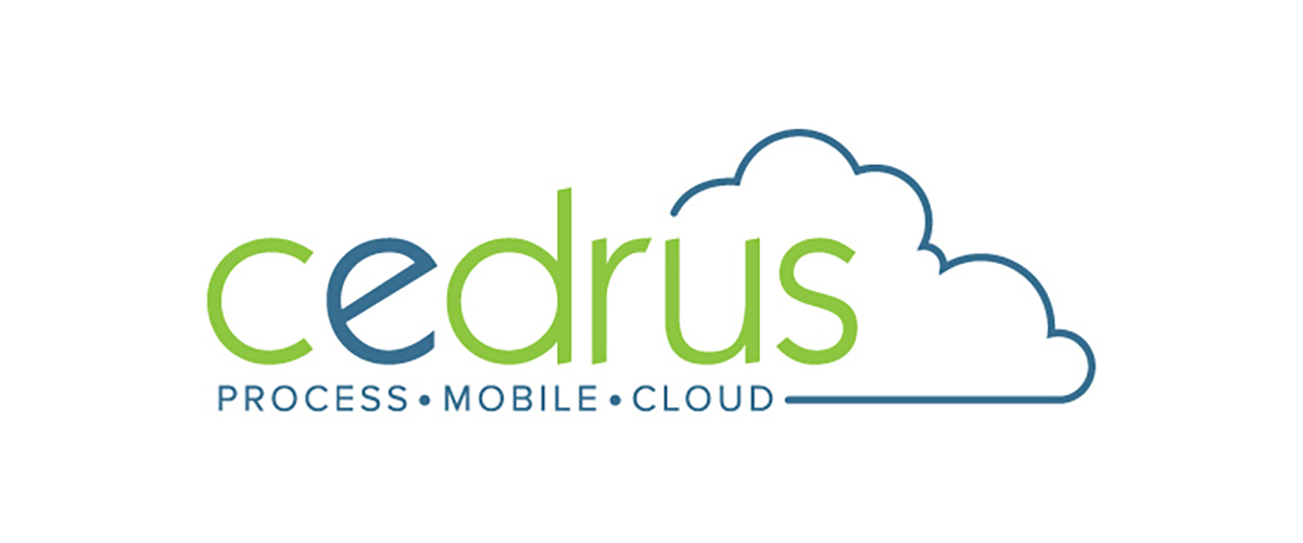 Cedrus identity and exhibit booth - Cleveland Design