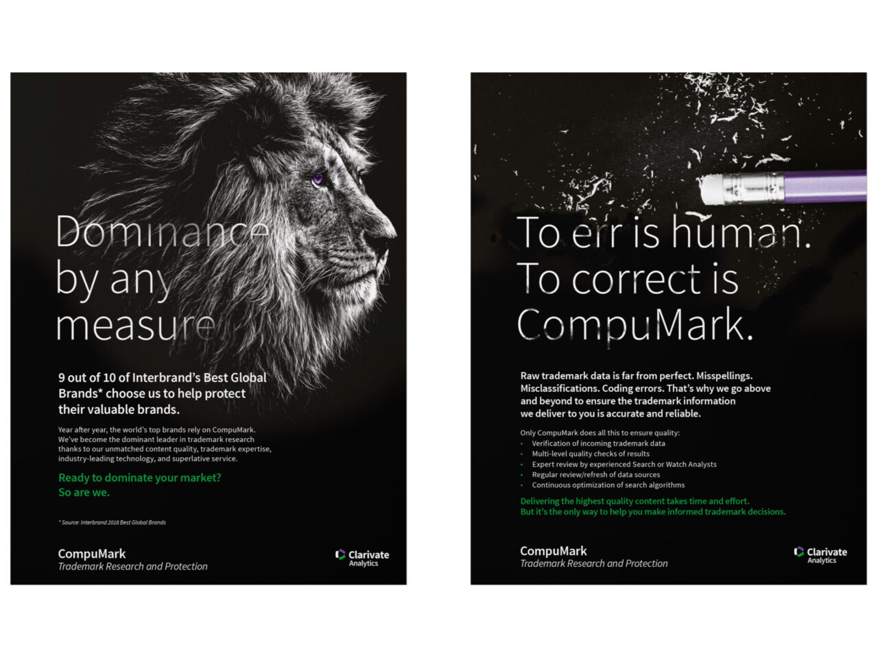 A bold message deserves a bold image - Cleveland Design