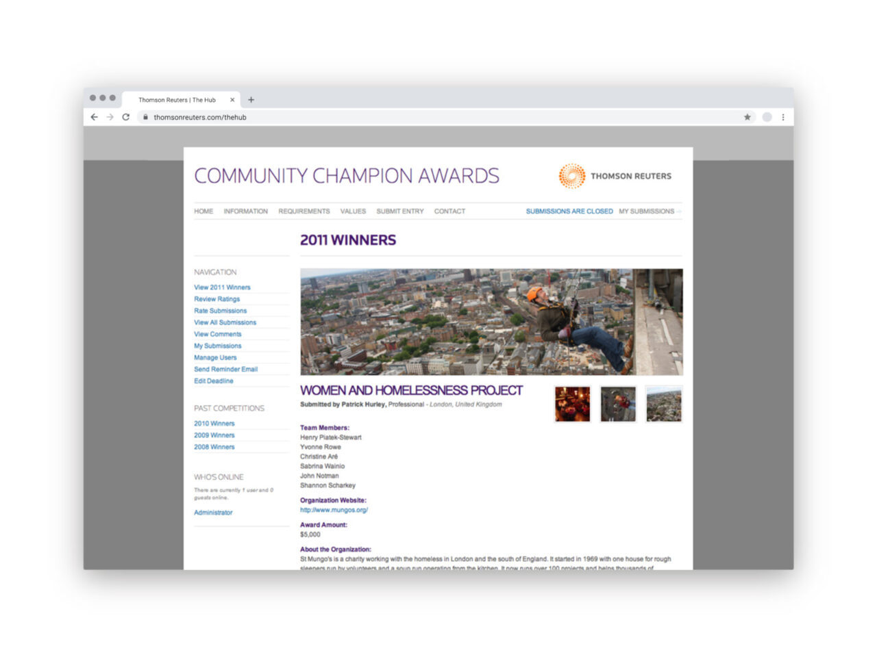 Community Champion Awards - Cleveland Design