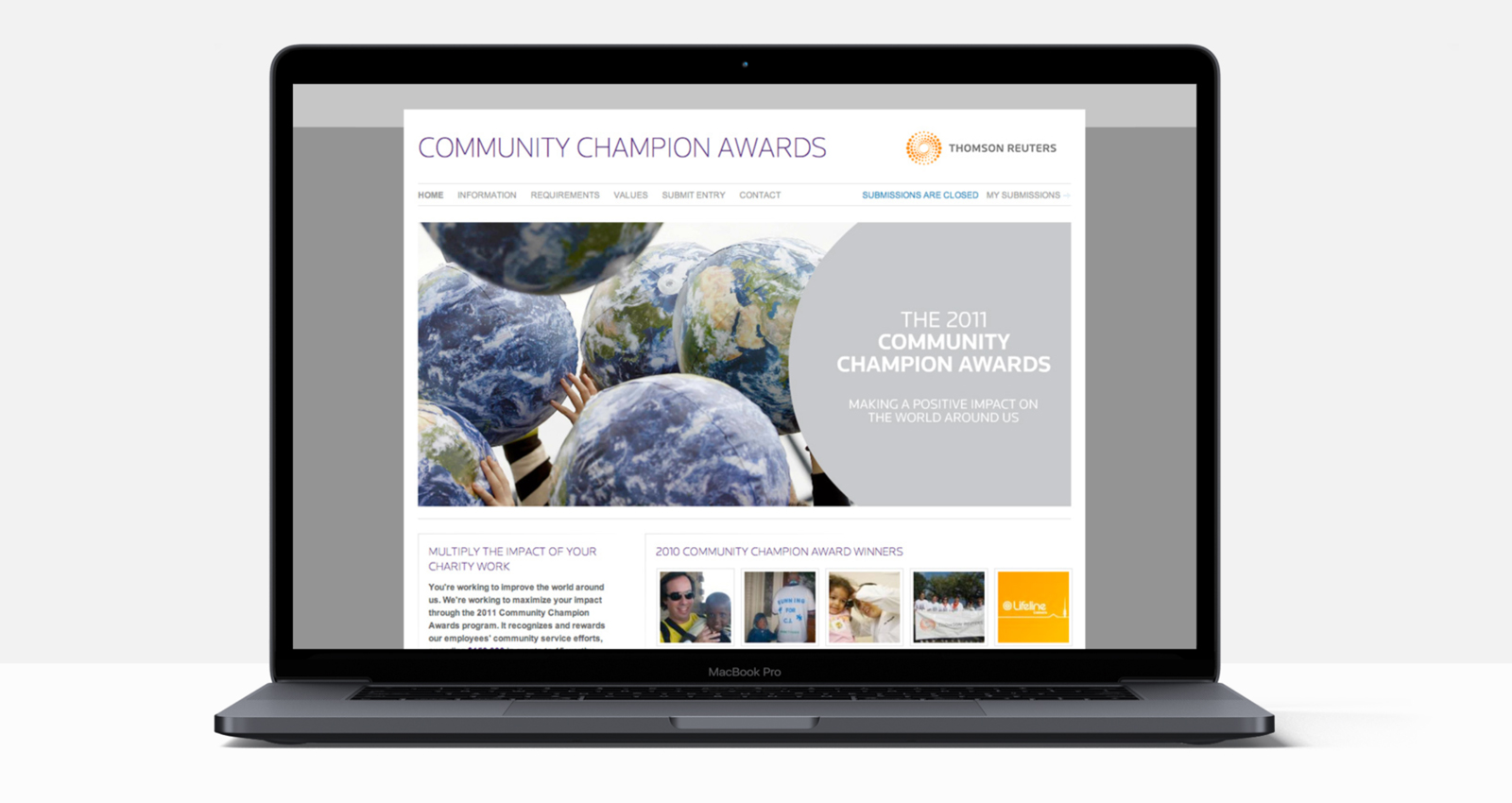 Community Champion Awards - Cleveland Design