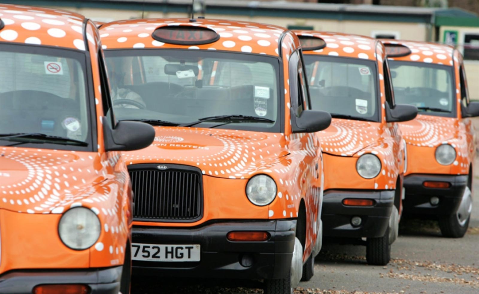 London cab wrap - Cleveland Design
