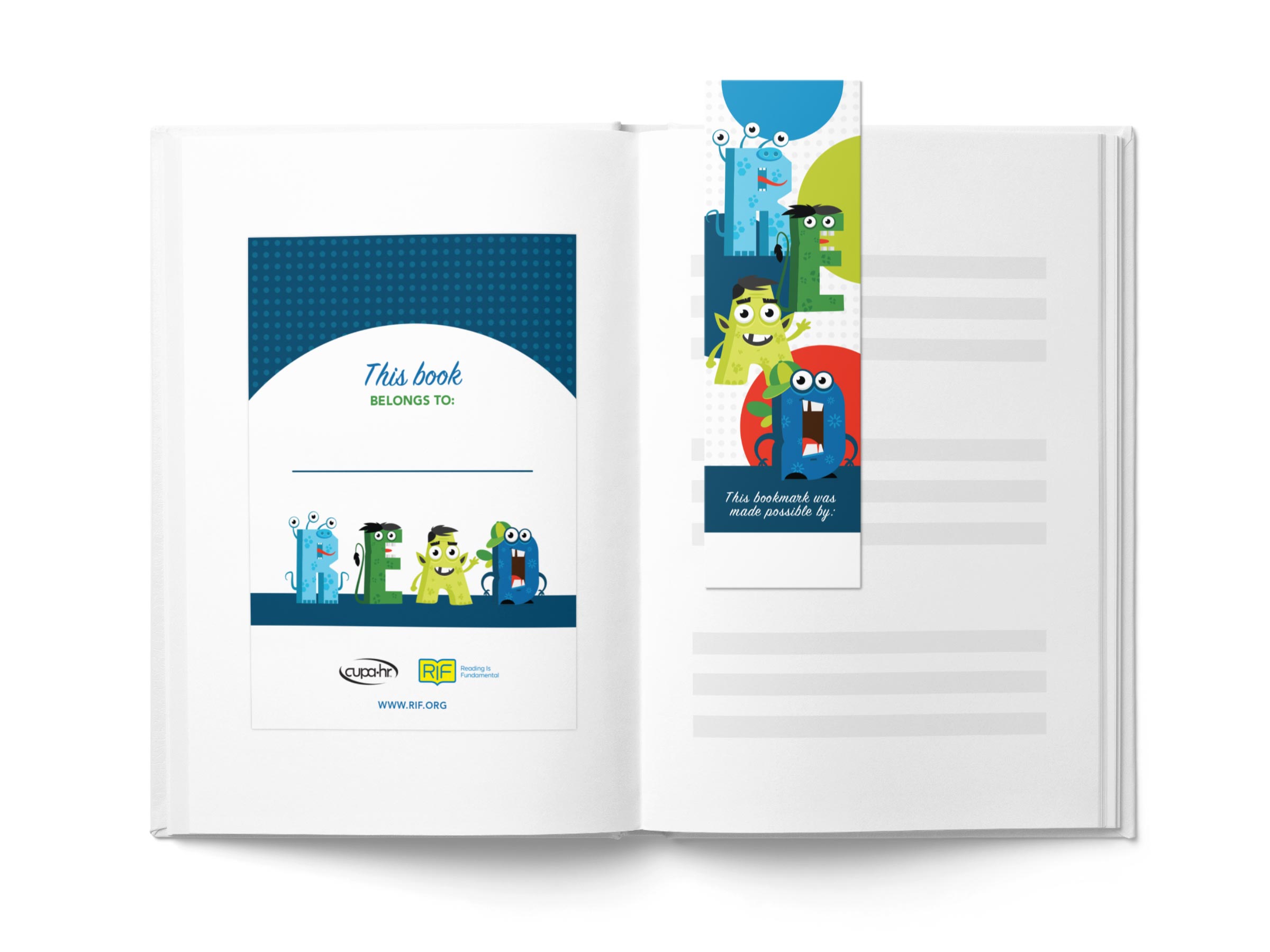 Reading is Fundamental campaign - Cleveland Design