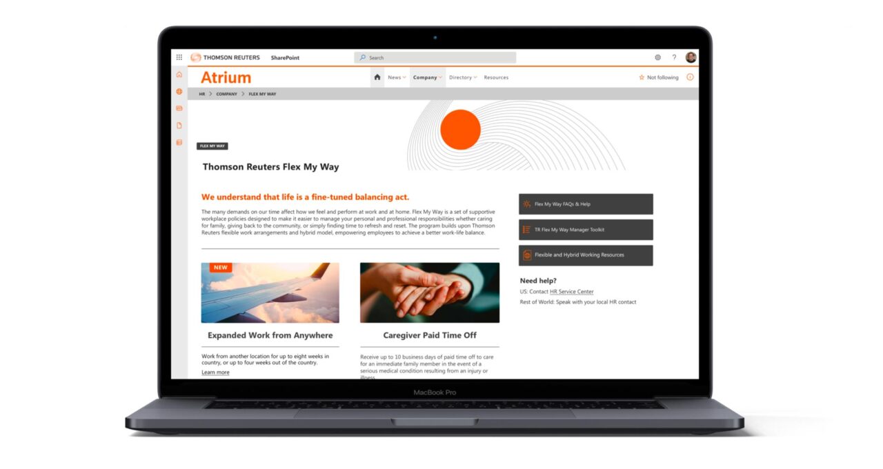 Internal employee benefits campaign - Cleveland Design