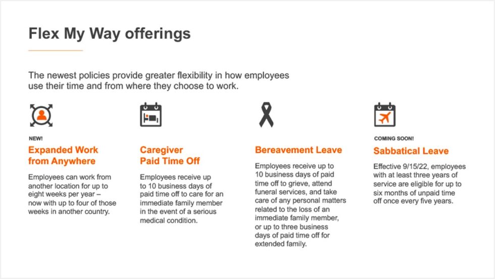Internal employee benefits campaign - Cleveland Design