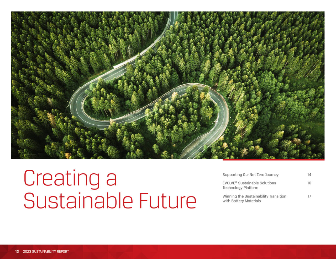 Global sustainability report - Cleveland Design