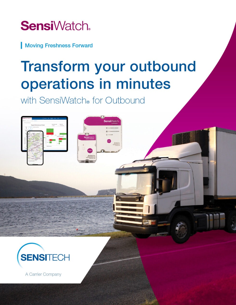 Designing a strong product launch for Sensitech - Cleveland Design